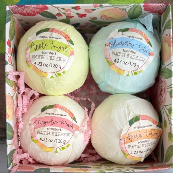 Bath & Body | Bath Fizzer Set Assorted Colors | Poshmark